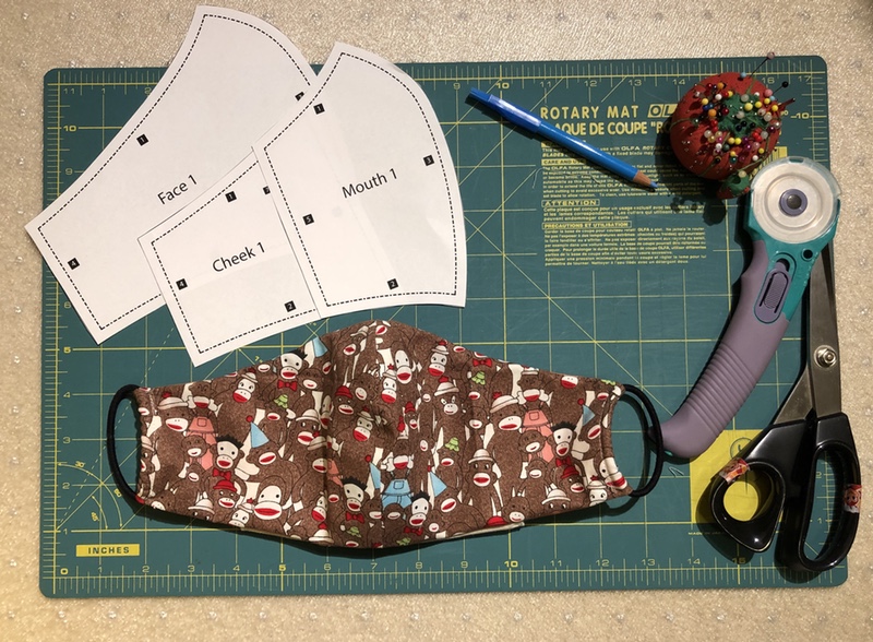 Pattern Round-up: Free Face Masks – web-goddess